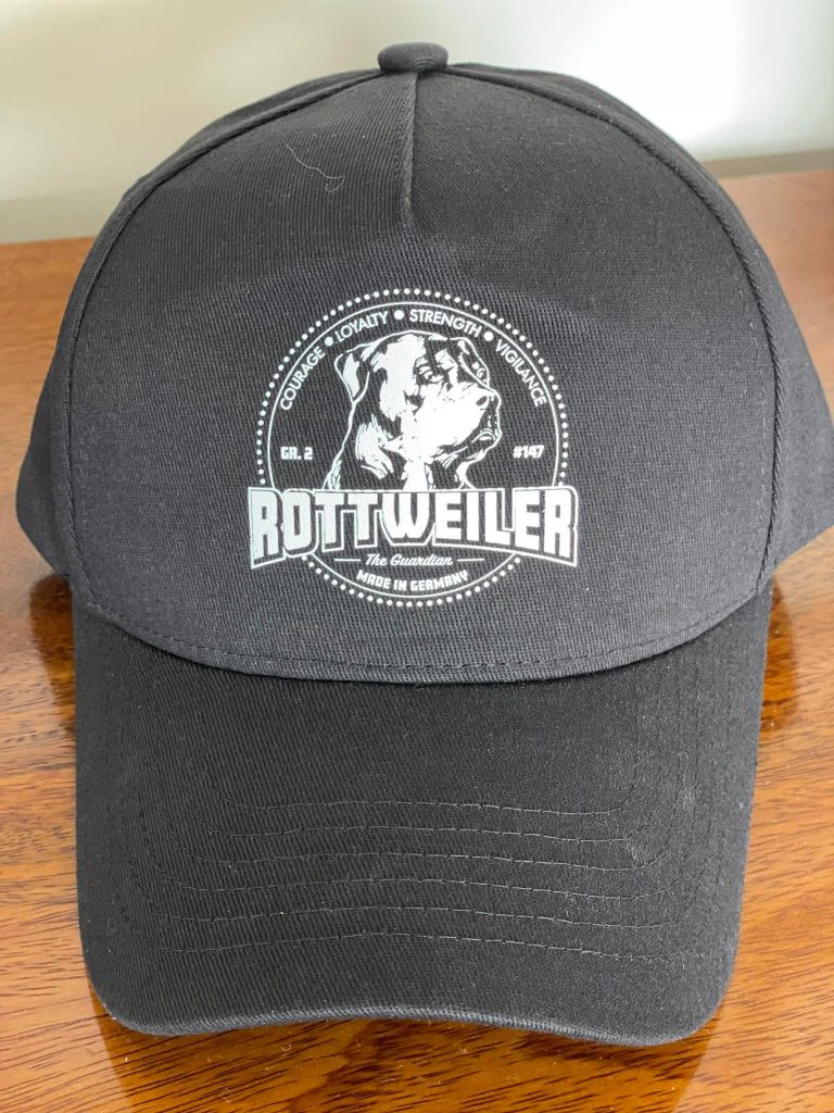 Cap Rottweiler - Rottweiler Rescue